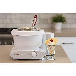 Ice Cream Maker Attachment for Bosch Universal Plus and NutriMill Artiste Mixers