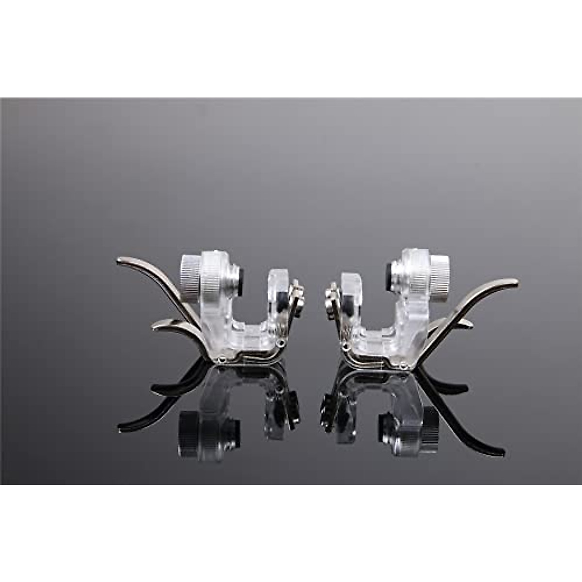 Mobile Game Controller Physical Auxiliary Position Automatic Press Gun Quick Aim Trigger Joystick (a Pair)