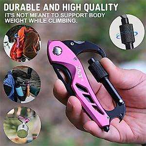 Gifts for Mom Women, Wife - Christmas P-ink Multitool, Stocking Stuffers, Girlfriend, Best Friends, Unique Gift ldeas for Women, Cool Gadgets, Mother's Day, Valentines Day Birthday Gifts for Women