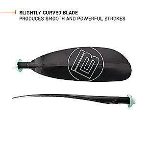 Bote Universal 5 Piece Kayak Paddle, Adjustable & Portable, Compact for Travel Friendly Family, Adults and Kids, Tandem, Single, 1-Person or 2-Person