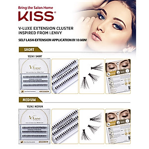 V Luxe by I-ENVY 30D Cluster Extension Medium (3 PACK, VLEI06)