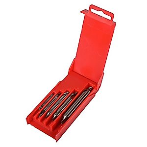 Dormer A221SET Centre Drill Set, A221, Bright Coating, Cobalt High Speed Steel