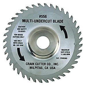Crain Carpet Carbide Blade F/555#556