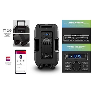 ION Total PA Prime High-Power Bluetooth Speaker System