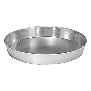 "American Metalcraft A90161.5 A9000 Series Pan, 16"" Dia. x 1.5"" H", Silver
