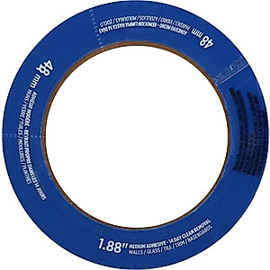 ScotchBlue™ Painter's Tape, 3" Core, 2" x 60 Yd.