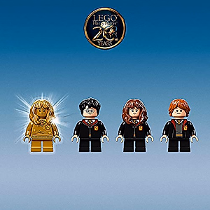 LEGO Harry Potter Hogwarts: Fluffy Encounter 76387 Building Kit; 3-Headed Dog Hogwarts Set; Cool, Collectible Toy; New 2021 (397 Pieces)
