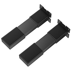 Adjustable Universal Soundbar Mount Bracket Shelf- Extends 4.92" to 7.09" Sound Bar Mount for Samsung, Onn, Roku, JBL, Vizio, Sony, Bose and More Brands, Soundbar Wall Mount Mounting Brackets Kit