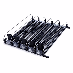 Rumia Drink Organizer for Fridge, Self-Pushing Soda Can Organizer for Refrigerator 3ROW