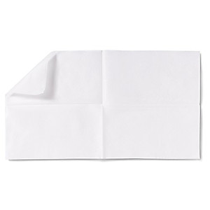 Medline ULTRASOFT713 Ultrasoft Disposable Dry Cleansing Cloth Wipe, Wipe Size 7" x 13" (Pack of 1200)