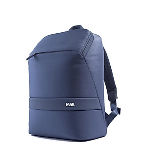 NAVA Design - Organized Backpack with PC Holder and Top Opening, Blue - Size 43 x 31 x 16 cm