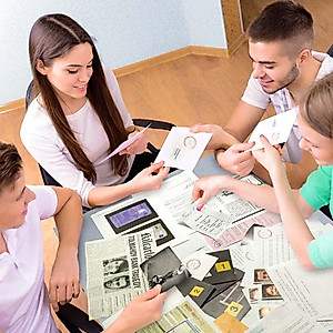 Think Fun ThinkFun Cold Case: Murder with Interest – A Murder Mystery Game in a Box for Ages 14 and Up