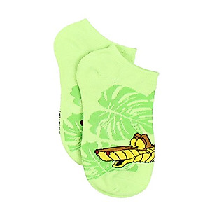 Disney The Jungle Book 6 pack Socks (Shoe: 10-4 (Sock: 6-8), Jungle Book Blue/Multi)