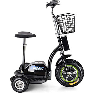 MotoTec Electric Trike 48V 500W