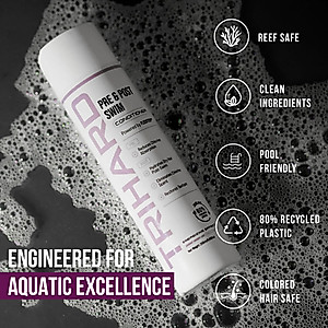 TRIHARD Premium Swim Conditioner | Pre & Post Chlorine Defense | Luxurious Hair Nourishment