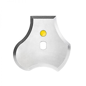 Speedheater Profile Scraper - Paint Scraper for Rounded Woodwork and Joinery - Made in Sweden - Special Steel Concave Blade for Use on Trim, Siding, Doors, Furniture and More!