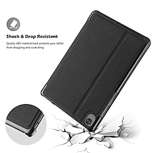 ProCase for Lenovo 8.0 Inch Tab M8 Gen 3 2022/Smart M8 Gen 3 2022 /Tab M8 HD LTE 2021/Tab M8 HD/Smart Tab M8/Tab M8 FHD 2019 Case, Slim Stand Protective Cover for Lenovo M8 8" Tablet -Black