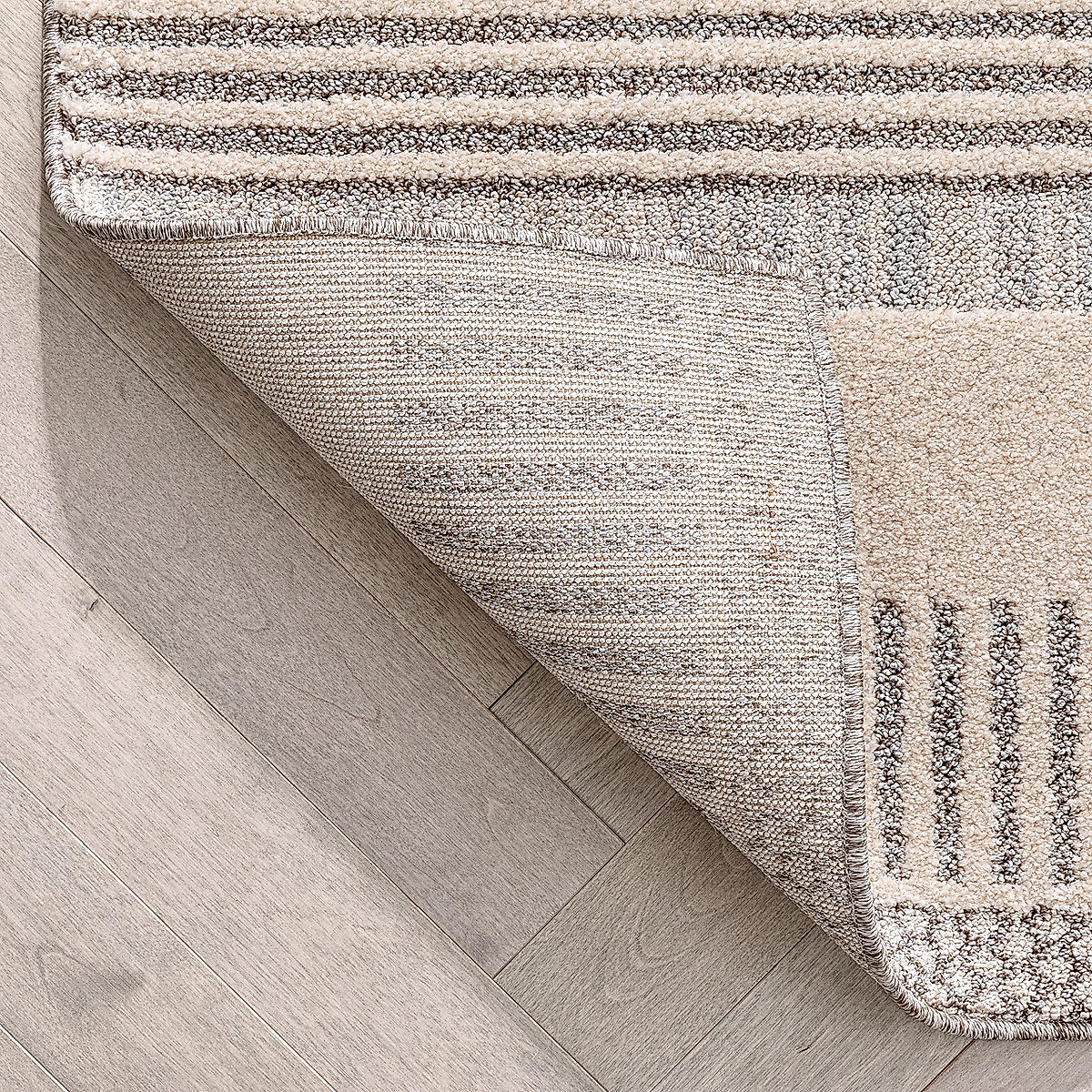 Well Woven Brer Beige Abstract Geometric Tribal Area Rug 3x5 (3'11" x 5'3")