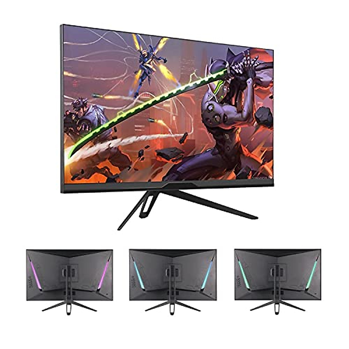 Connectors 240Hz Gaming Monitor 27 inch Desktop Computer PC 240 Hz Monitor