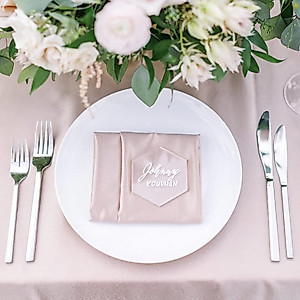 JINMURY 25 PCS Clear Acrylic Place Cards for Wedding- DIY Hexagon Blanks 1/8 Inch (3mm) Thick for Name Place Cards Seating Cards Acrylic Name Plates Escort Cards for Wedding Party Reception