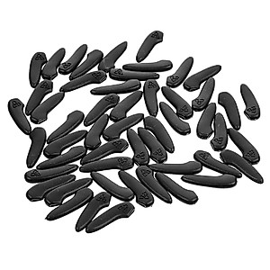 UPKOCH 50pcs Blade Knives Tip Protector Knives Guards Sleeves Knives Point Cover Anti-Scratch Protection Kitchen Knives Accessories