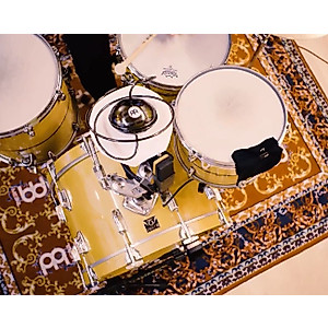 Meinl Percussion Bill Saragosa Percussion Sound Effects with Metal Beater-NOT Made in China-Black Nickel Finish, 2-Year Warranty (Galaxy)