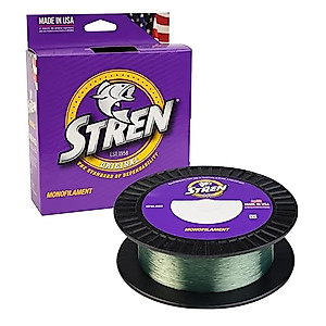 Stren Original Monofilament Fishing Line, Lo-Vis Green, 12lb | 5.4kg, Suitable for Freshwater Environments