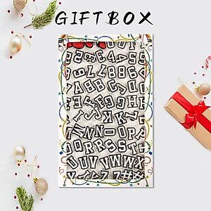 Letter Charms for Shoes, Adult Shoe Charms Letter Shoe Decoration Charms for Boys and Girls