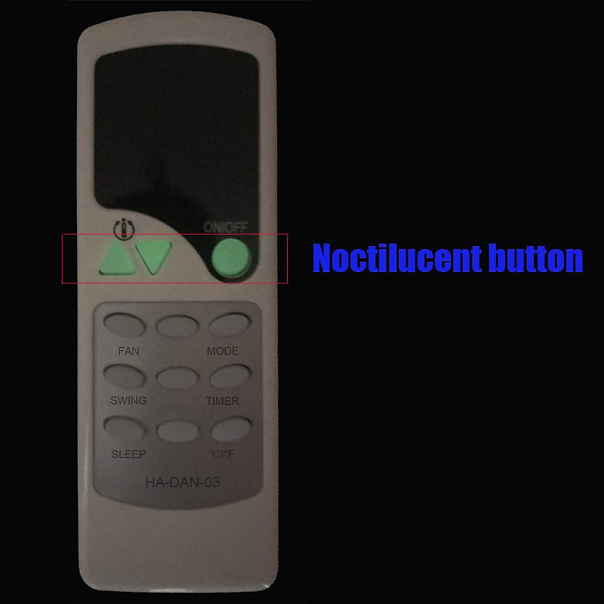 Replacement for DANBY Air Conditioner Remote Control for Model DPA120E1BDB DPA120E1WDB DPA100EAUWDB DPA100EAUBDB DPA120EAUWDB DPA120EAUBDB DPA120HEAUBDB DPA140HEAUBDB DPA140HEBUBDB DPA140HEAUWDB