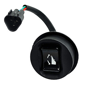 Trim and Tilt Switch Assembly Fit for Yamaha Models 2 Strokes 115 130 150 175 200 225 1990-2005 Replace Original Equipment 6R3-82563-01-00 6R3-82563-00-00