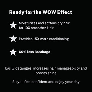 Morfose Professional Milk Therapy Two Phase Leave-in Conditioner for Dry, Damaged, or Brittle Strands, 12 Essential Amino Acids, Repairs and Protects, Damage, and Split Ends, 13.52 Fl Oz