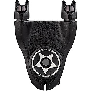 Spank Split 35 Enduro Trail Shotpeen Anodized Bicycle Stem, Universal Fit, Cycling Stem, Mountain Bike Stem, Bar Clamp, Shotpeen Anodized Stem, CNC-optimised (40mm,Black)