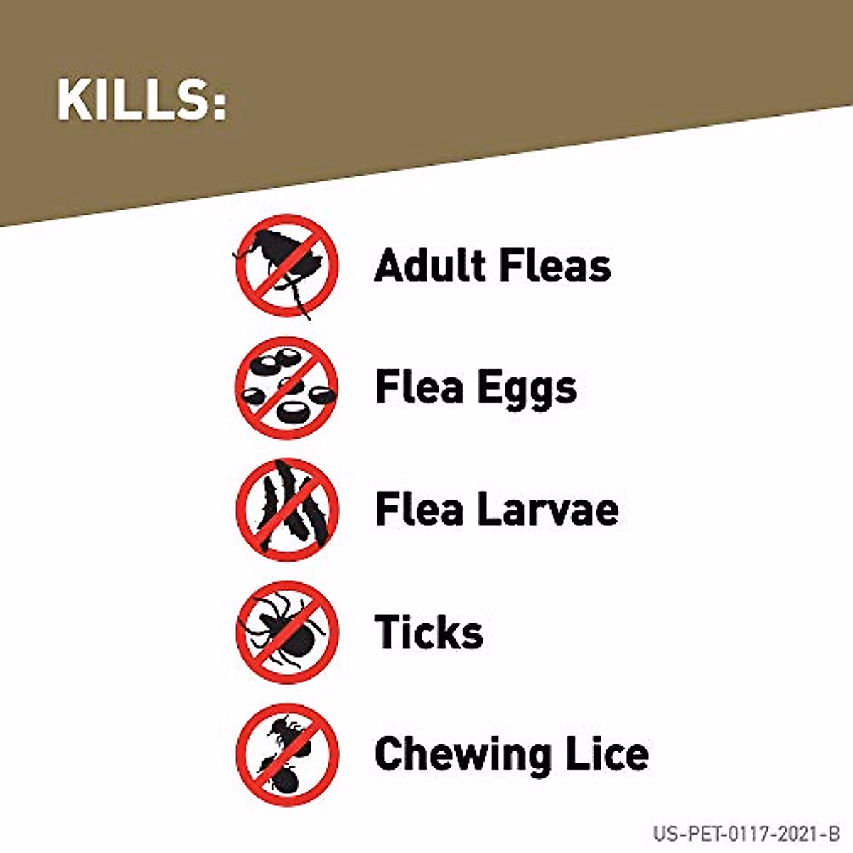 FRONTLINE Gold Flea & Tick Treatment for Cats, Pack of 3