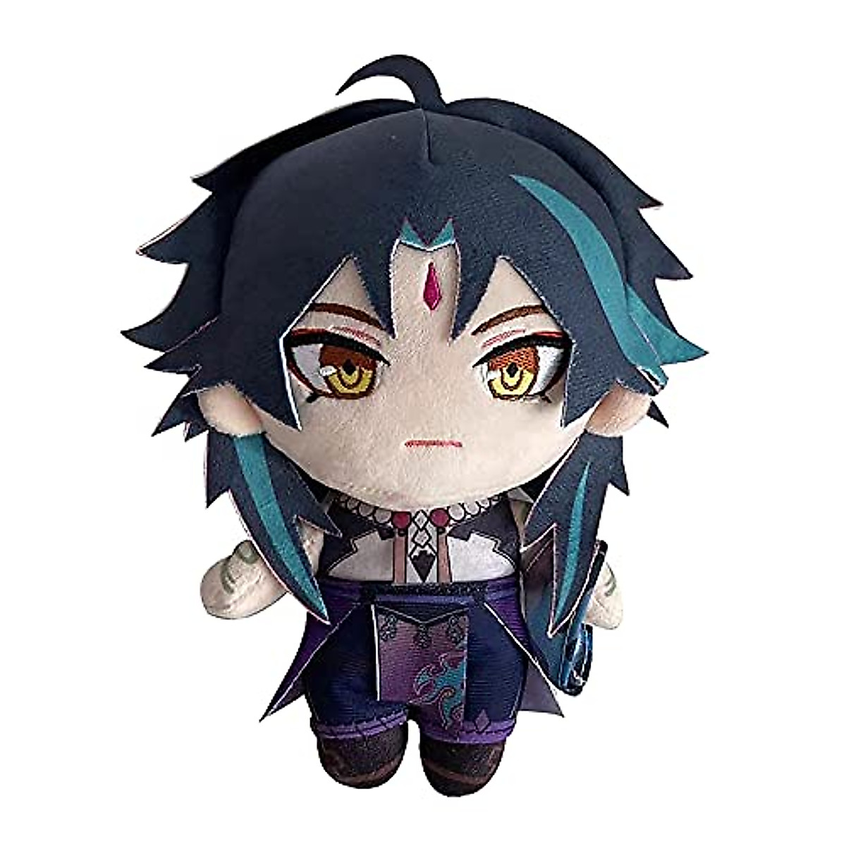 Oismys Zhong Li Xiao Plush Doll Soft Stuffed Figures Toys Game Cute Plush Toys Gifts Pillow for Boys Girls 20cm/8inch