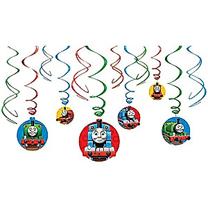 Thomas All Aboard Swirl Value Pack - 12 Pcs