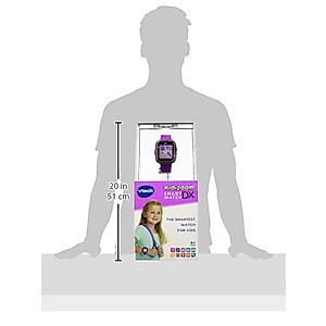 VTech Kidizoom Smartwatch DX, Purple