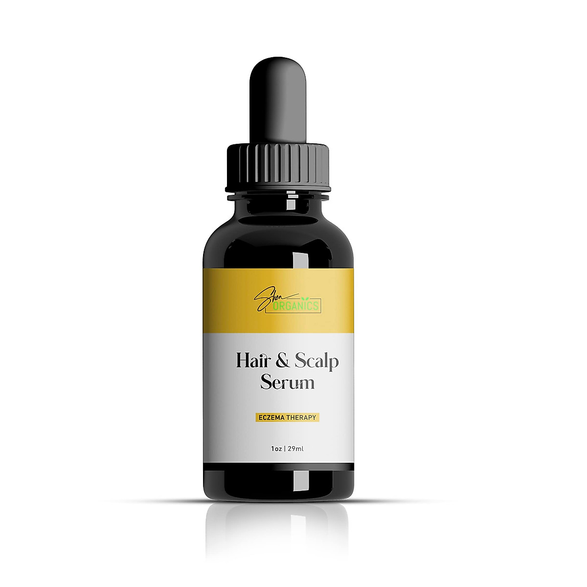 Shea Organics Soothing Scalp Oil | Scalp Care| Dandruff & Itchy Scalp Serum | Helps with Dry Scalp & Baby Scalp Eczema | 1oz | With Oat Oil, Vitamin E, Honey, Tea Tree, and Colloidal Oatmeal