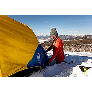 Sierra Designs Clearwing 3 Footprint Lightweight, WR/PU1800mm, Fitted Ground Camping Tarp Designed for The Clearwing 3 Person Tent