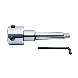 Accusize Industrial Tools Annular Cutter Arbor, Mt3 to 1-1/4'' Weldon Shank for Drill-Use Annular Cutter on Drill Press, Mc00-0332