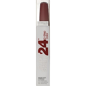 Maybelline New York Superstay 24, 2-step Lipcolor, so Sienna 125