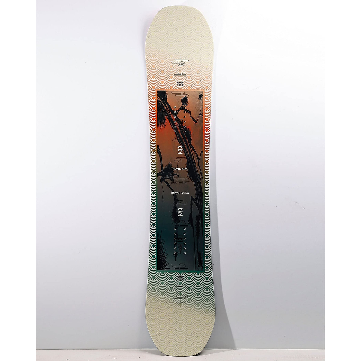 Rome Womens Royal True Twin Snowboard - 2022/2023 Size 150cm