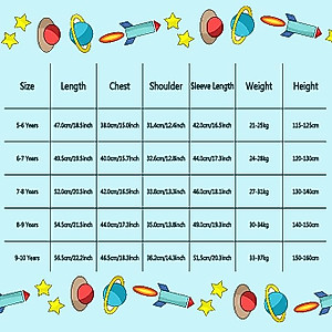 ANAVAE Boys Alphabet Pants Sets Kids Letters Long Sleeve Tee Shirt 2PCS Cartoon Horror Game Clothing Set Playwear