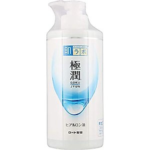 Hada Labo Rohto Hadalabo Gokujun Hyaluronic Lotion Moist Pump type 13.5 fl. oz.(400ml)