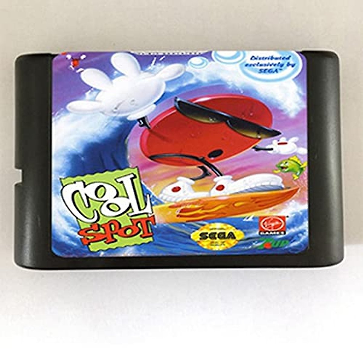 Spire Cool Spot Game Cartridge Newest 16 bit Game Card For Sega Mega Drive / Genesis System