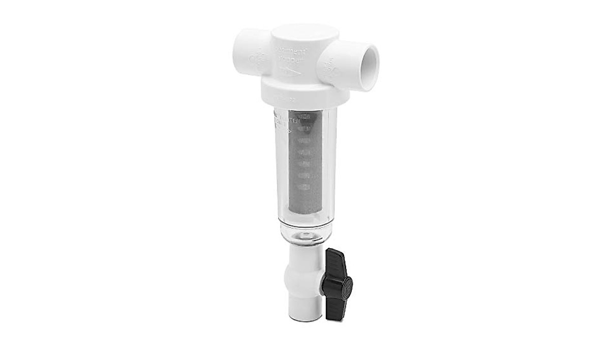 ProPlumber 100 Mesh PVC Sediment Filter - Easy DIY Water Protection