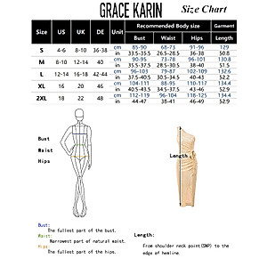 GRACE KARIN Women Sleeveless One Shoulder Glitter Dress Sparkly Sequin Wrap Dress Cocktail Party Wedding Maxi Dresses with Slit Black XL