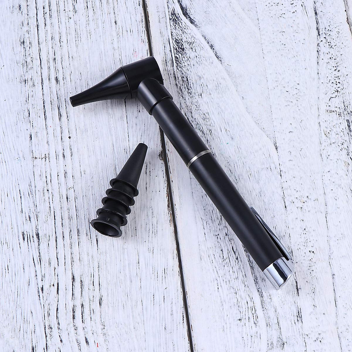 2pcs Generation Doctor Mom Ear Scope Otoscope with Light，Universal Otoscope Speculums Otoscope with Both Adult and Pediatric Disposable Specula Tips Ear Infection Detector