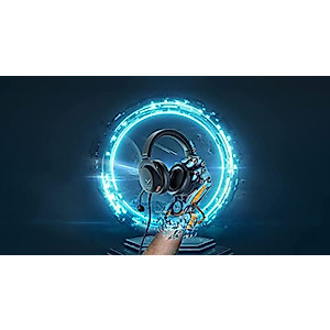 beyerdynamic MMX 150 Closed Over-Ear Gaming Headset with Augmented Mode, META Voice Microphone and Excellent Sound for All Gaming Devices