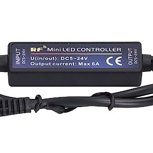 Mini RF Dimmer Controller LED Controller 14 Key Remote Control LED Dimmer Controller for Household KTV