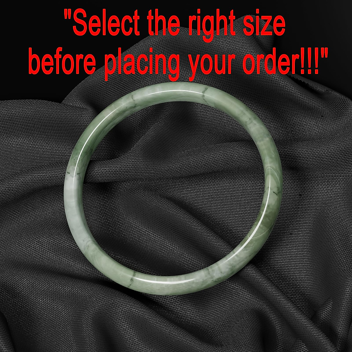 NAHARO Natural Bangle Bracelet for Women,Retro Chinese Style Good luck Bangle for Women with Gift Box(Check the size)